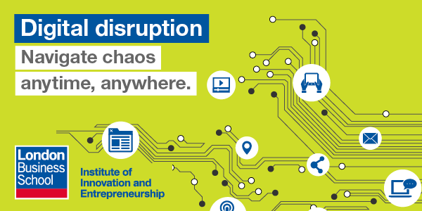 Digital disruption - problem solved Digital disruption - problem solved
