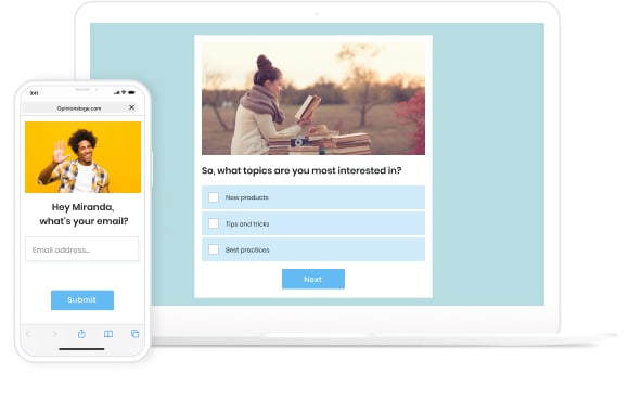 Form Maker - Create a Free Interactive Form in Minutes | Opinion Stage