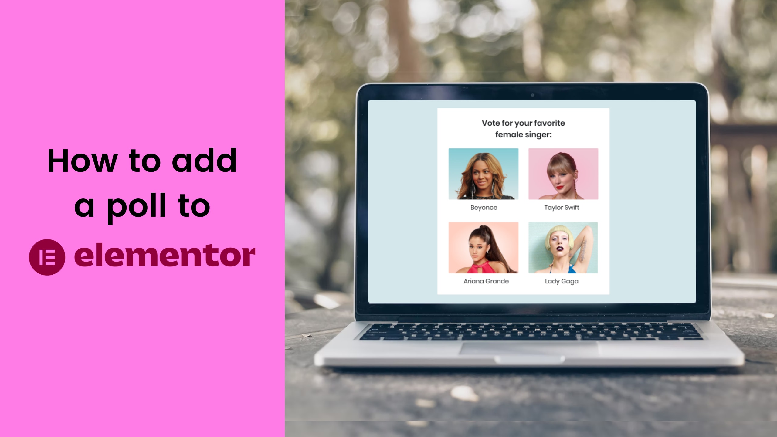 Create a Free Elementor Poll in Seconds | Opinion Stage