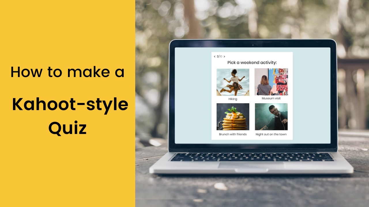 Create a Kahoot Style Quiz in Minutes | Opinion Stage
