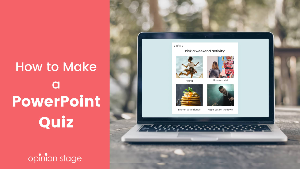 Make an Engaging PowerPoint Quiz in Minutes
