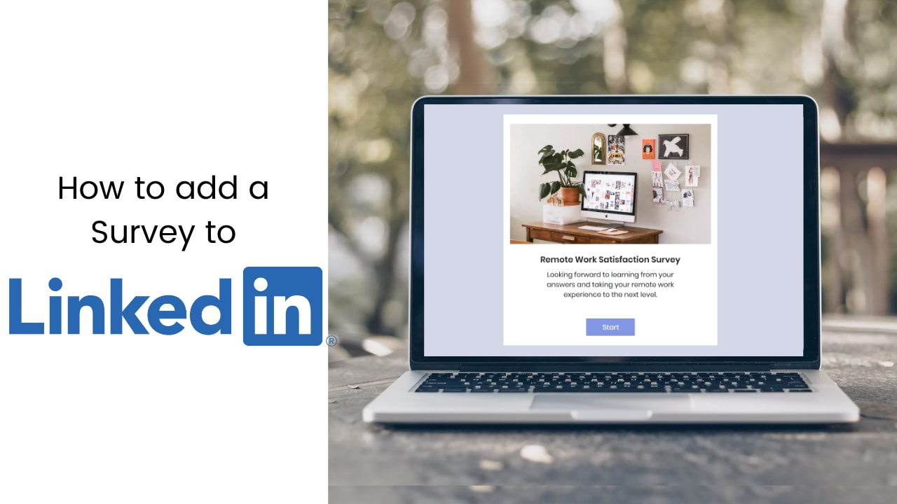 Make a Free LinkedIn Survey in Minutes | Opinion Stage
