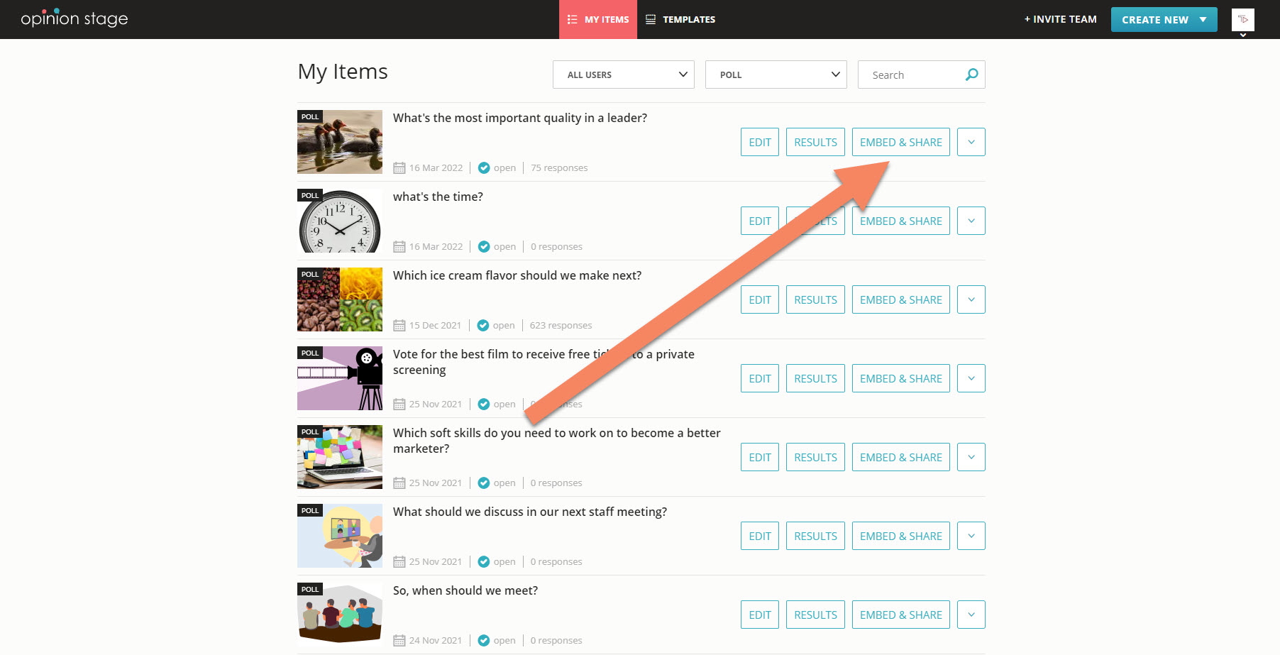 Add a Free HTML Poll to Your Site in Seconds | Opinion Stage